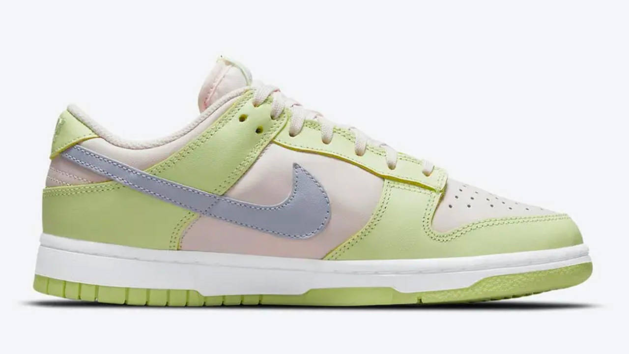 The Nike Dunk Low "Lime Ice" Is the Refreshing Colourway You Need This ...