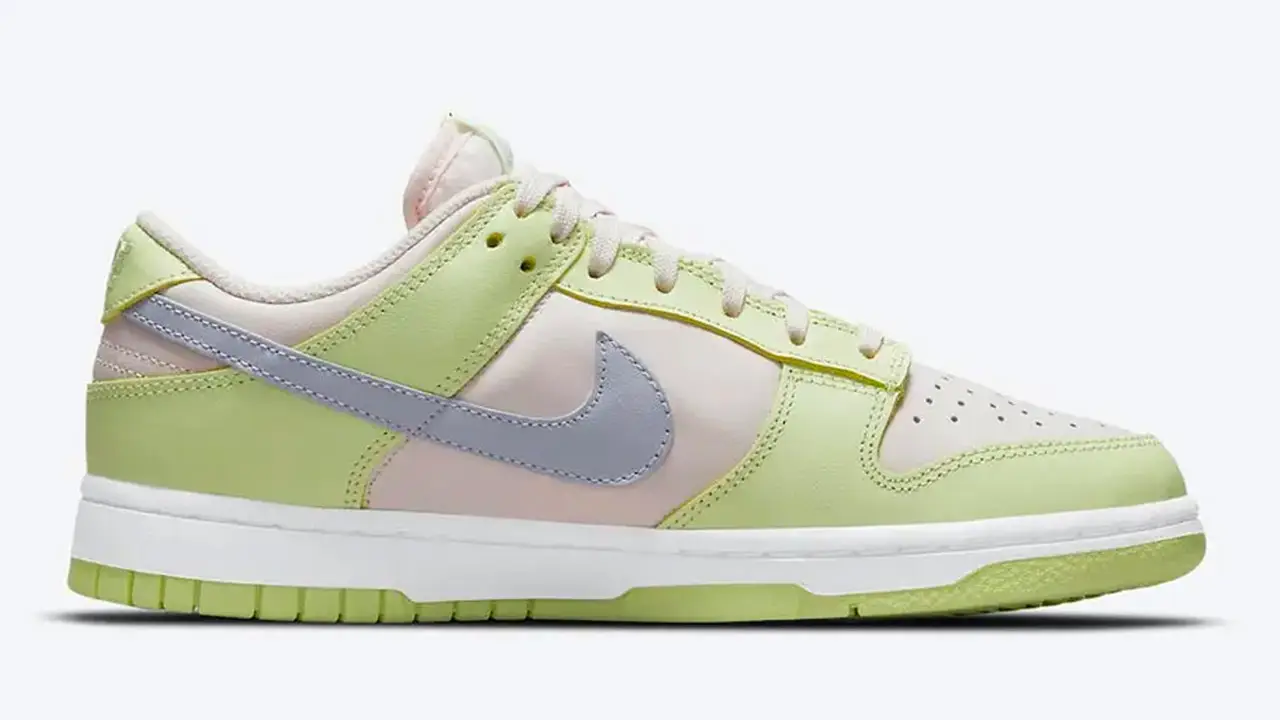 The Nike Dunk Low "Lime Ice" Is the Refreshing Colourway You Need This ...