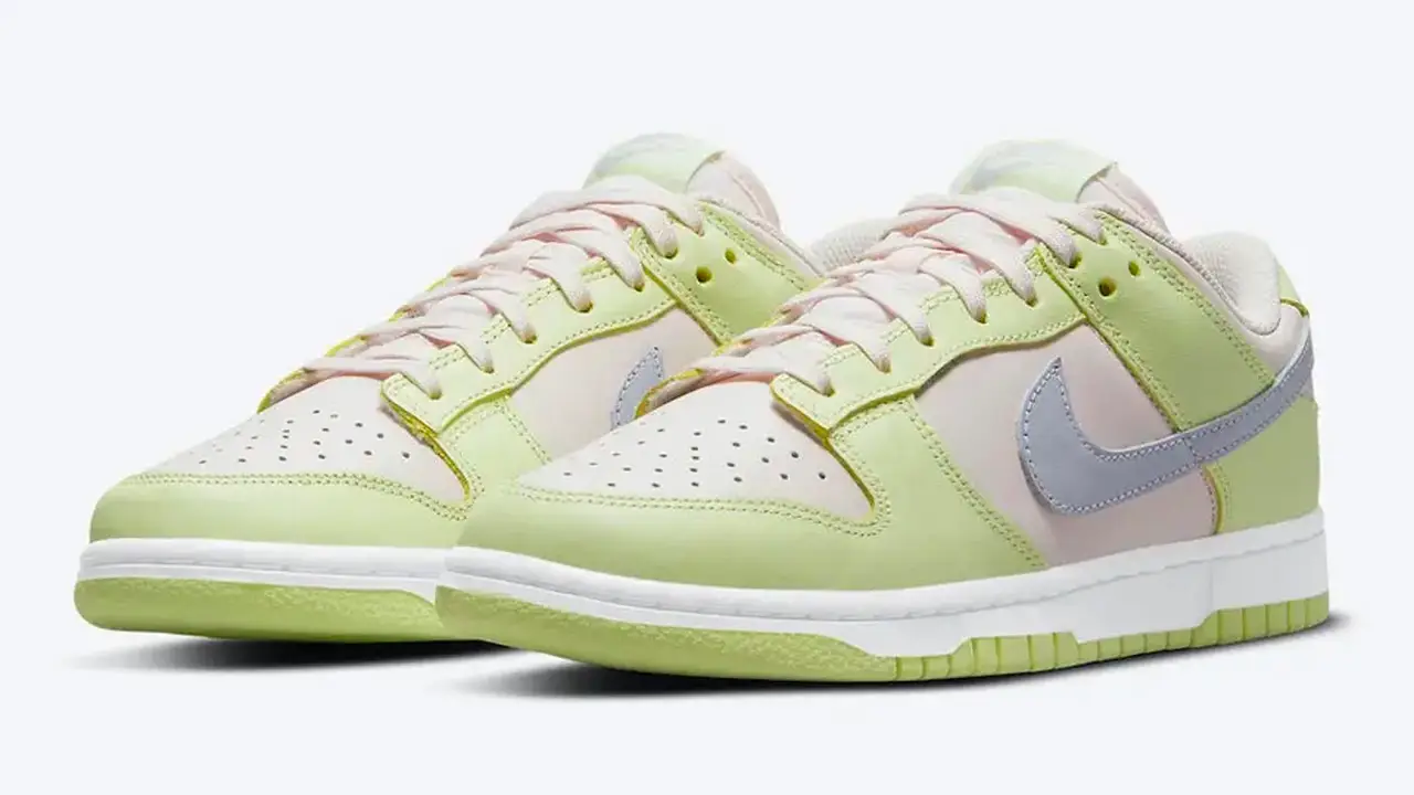 The Nike Dunk Low "Lime Ice" Is the Refreshing Colourway You Need This ...