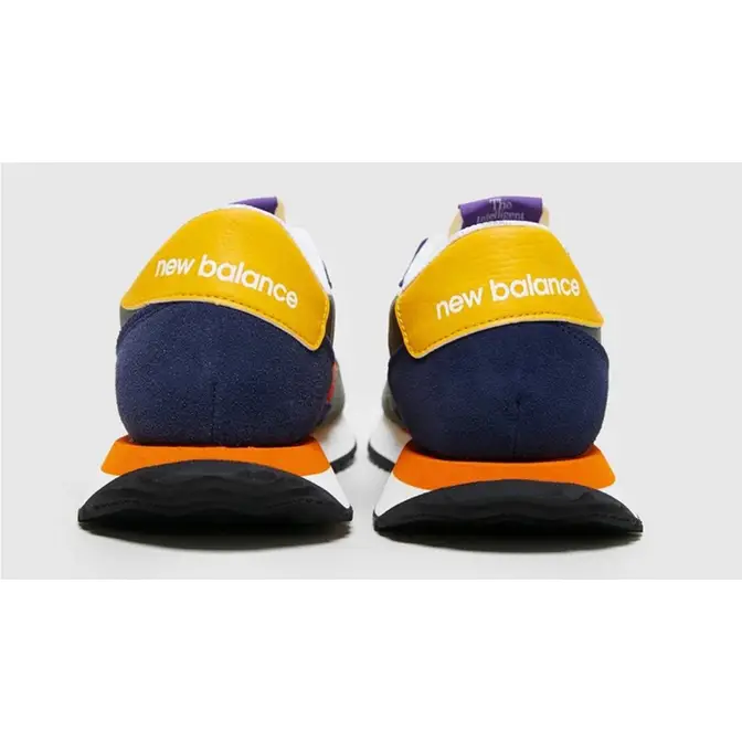New Balance 237 Yellow Grey Multi | Where To Buy | MS237PW1 | The Sole ...