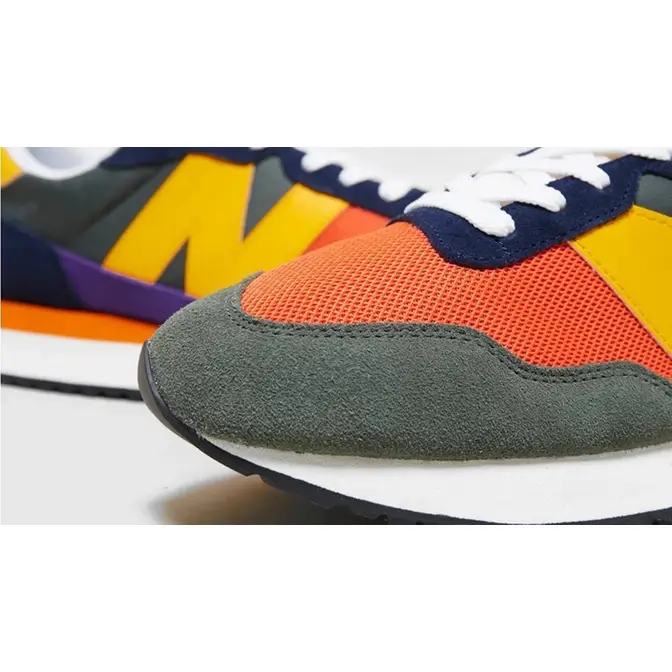 New Balance 237 Yellow Grey Multi | Where To Buy | MS237PW1 | The Sole ...