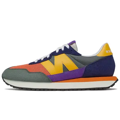 New Balance 237 Yellow Grey Multi | Where To Buy | MS237PW1 | The Sole ...