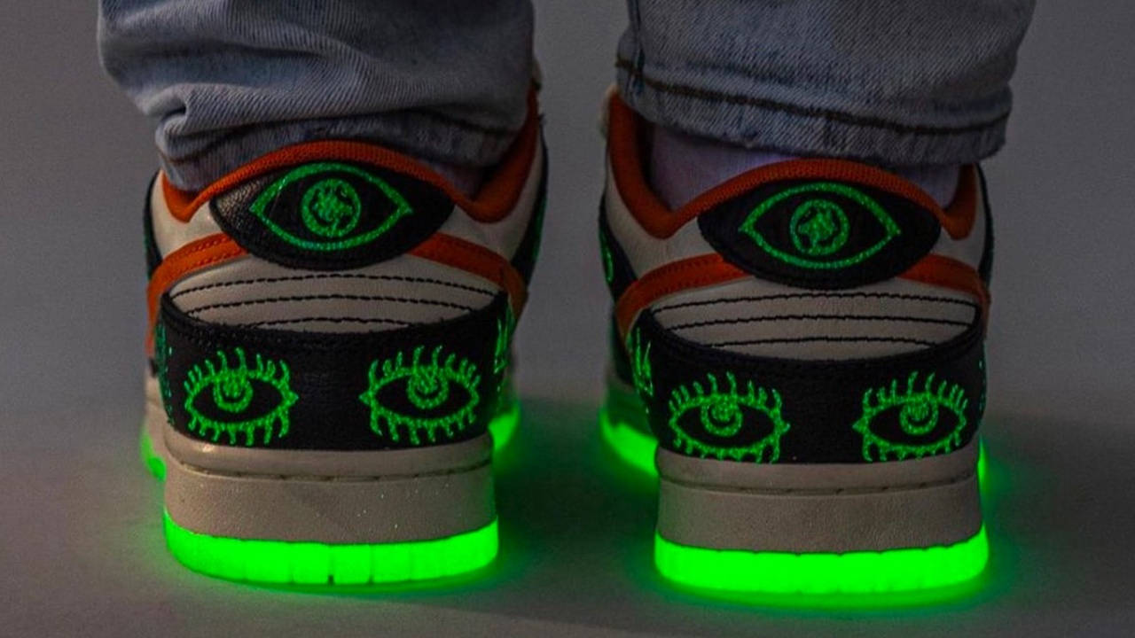 Get Spooky With the Nike Dunk Low PRM "Halloween"