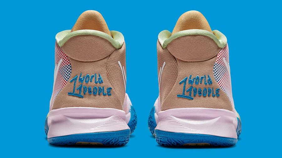 Nike Kyrie 7 GS 1 World 1 People Pink | Where To Buy | CT4080-600 | The ...