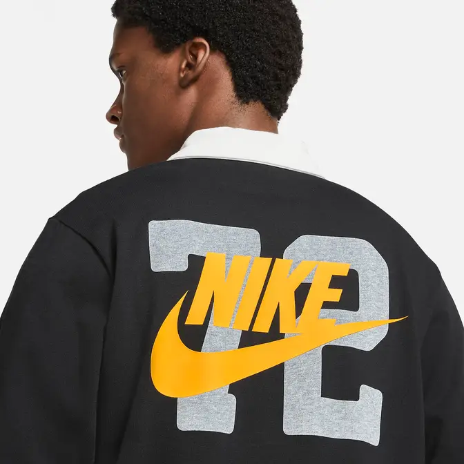 Nike Sportswear Rugby Top | Where To Buy | DD6179-010 | The Sole Supplier