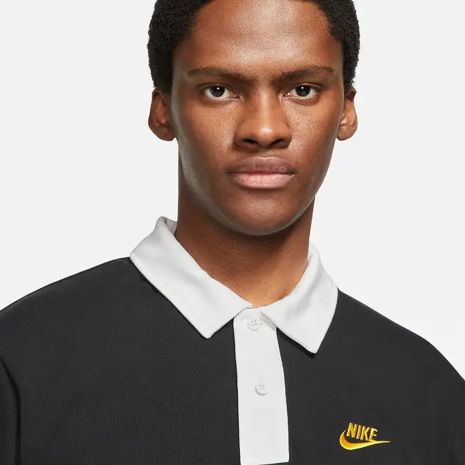 Nike Sportswear Rugby Top | Where To Buy | DD6179-010 | The Sole Supplier