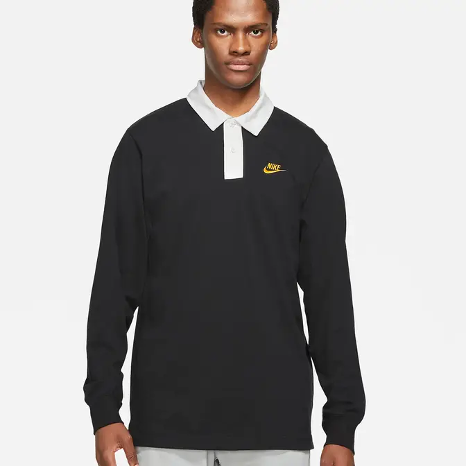 Nike Sportswear Rugby Top | Where To Buy | DD6179-010 | The Sole Supplier