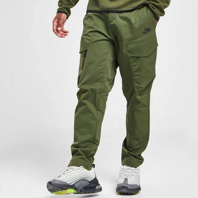 Nike Tech Woven Utility Track Pants - Rough Green | The Sole Supplier