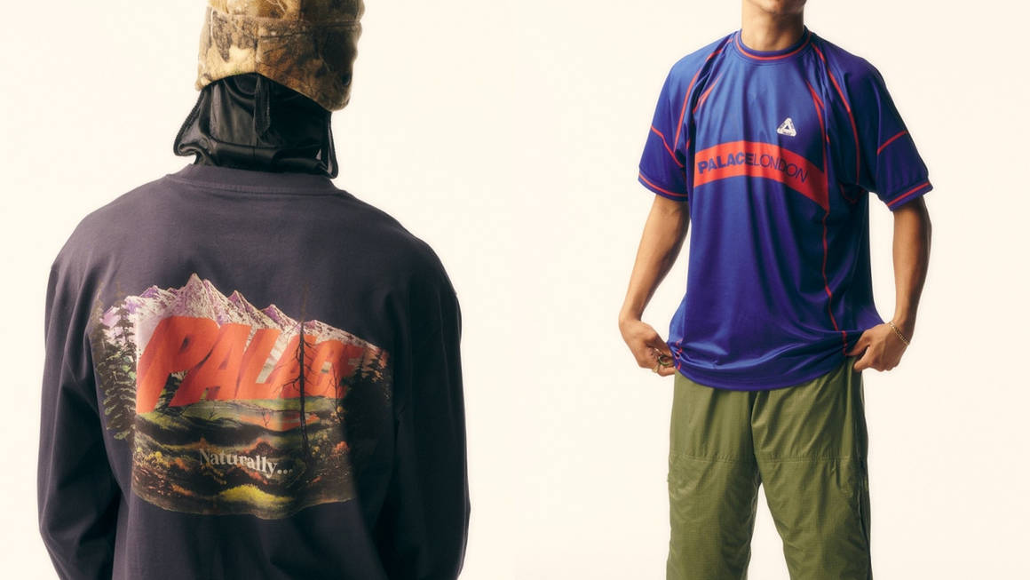 Palace Flex an Assortment of Printed Goods for Fall 2021 | The Sole ...
