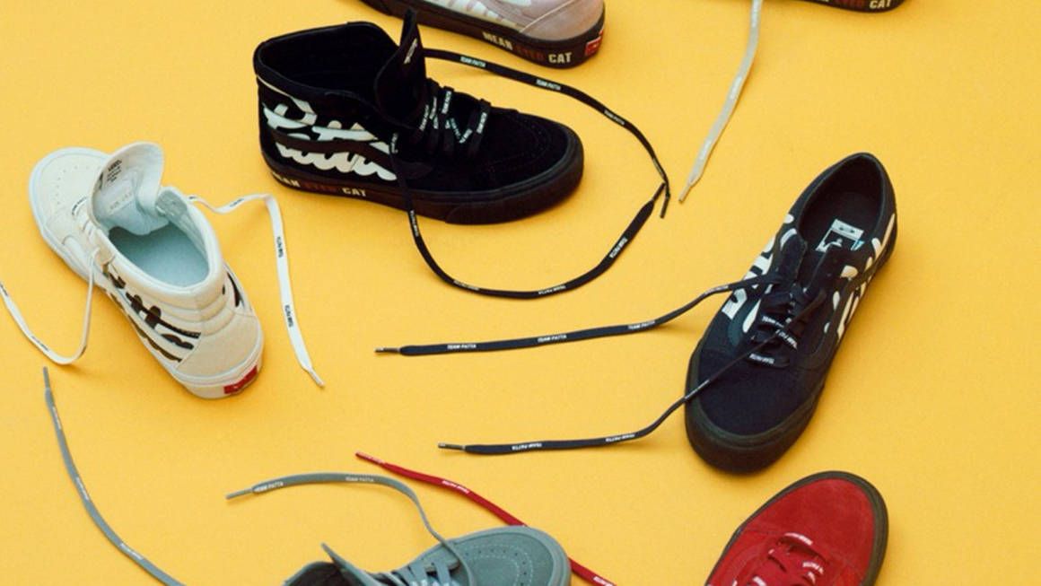 The Patta x Vans "Mean Eyed Cats" Collection is Dual-Branded Heaven ...