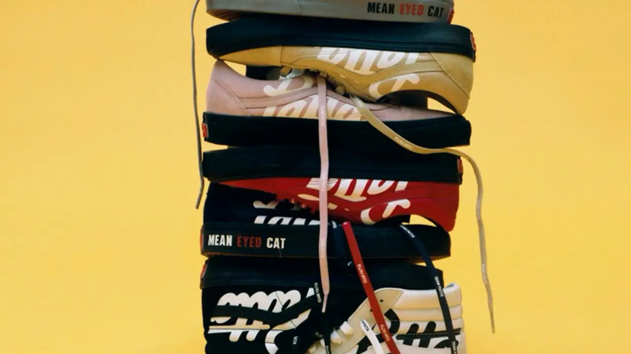 The Patta x Vans "Mean Eyed Cats" Collection is Dual-Branded Heaven ...