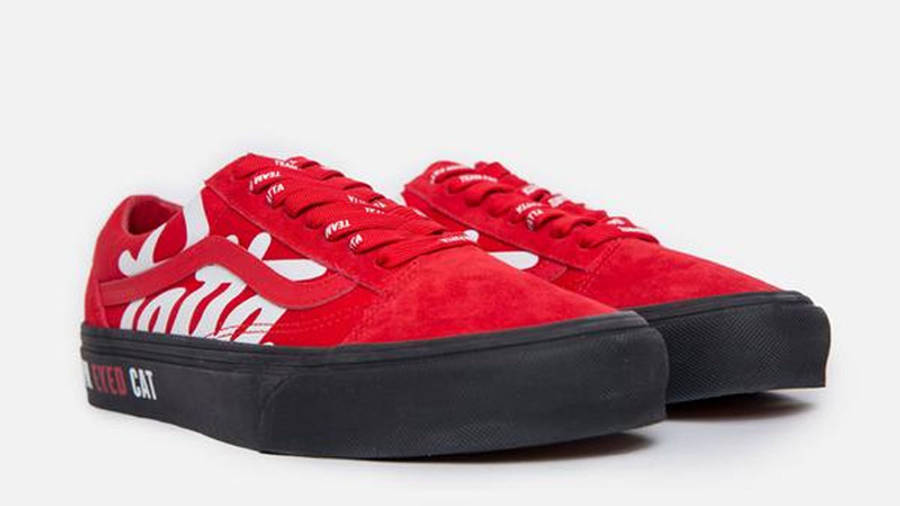 Patta x Vans Old Skool VLT LX Red | Where To Buy | VN0A4BVF5X81 | The ...