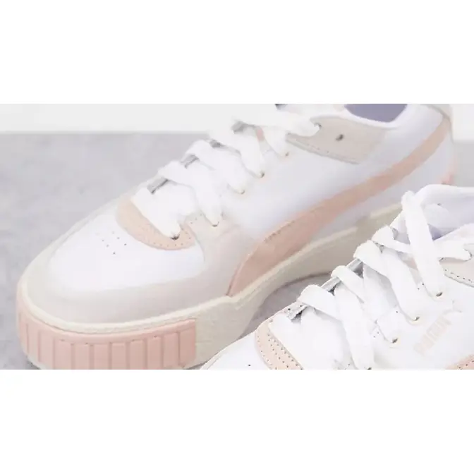PUMA Cali Pastel Pink White | Where To Buy | The Sole Supplier