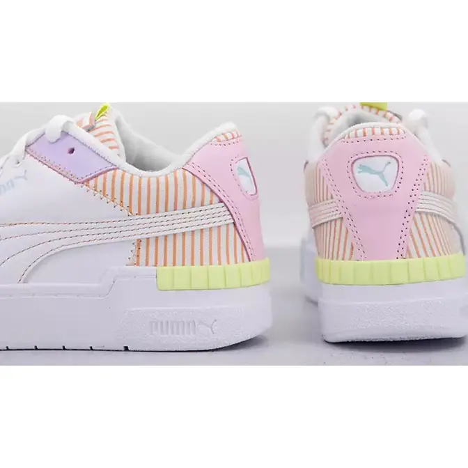 PUMA Cali White Lavender Pink Multi | Where To Buy