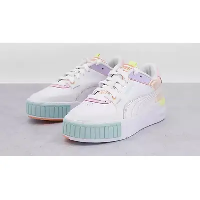 PUMA Cali White Lavender Pink Multi | Where To Buy