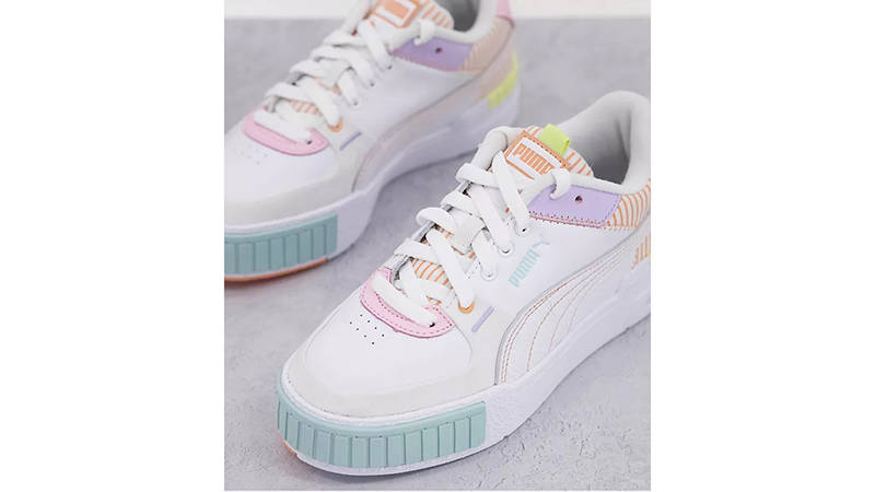 PUMA Cali White Lavender Pink Multi | Where To Buy