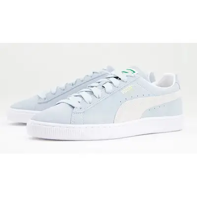 PUMA Suede Classic Cool Blue White | Where To Buy | 355462-34 | The ...
