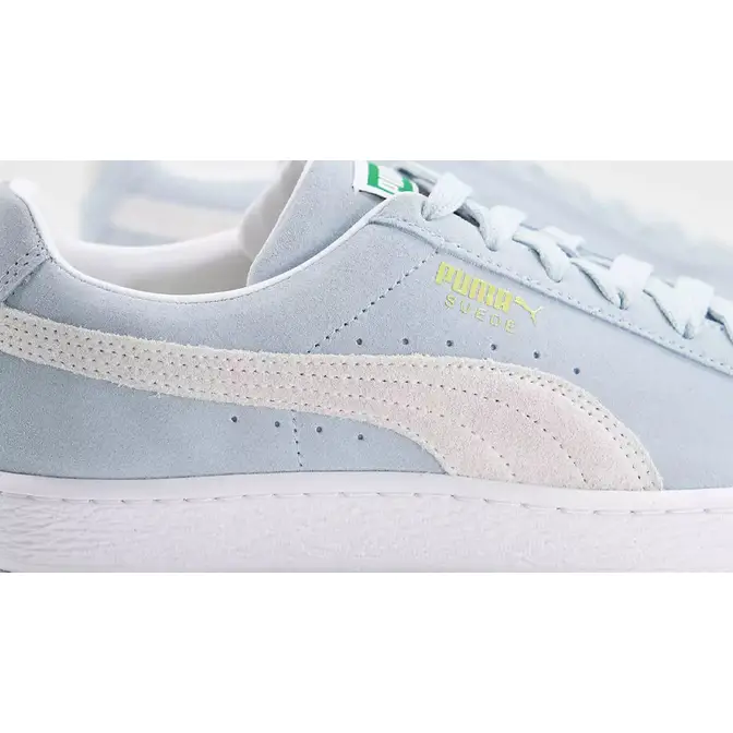 PUMA Suede Classic Cool Blue White | Where To Buy | 355462-34 | The ...