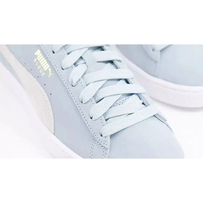 PUMA Suede Classic Cool Blue White | Where To Buy | 355462-34 | The ...