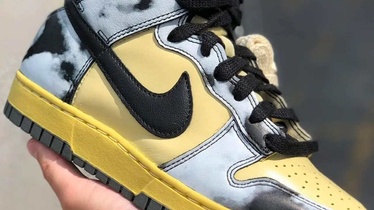 Another Nike Dunk High "Tie Dye" Is Coming Soon | The Sole Supplier