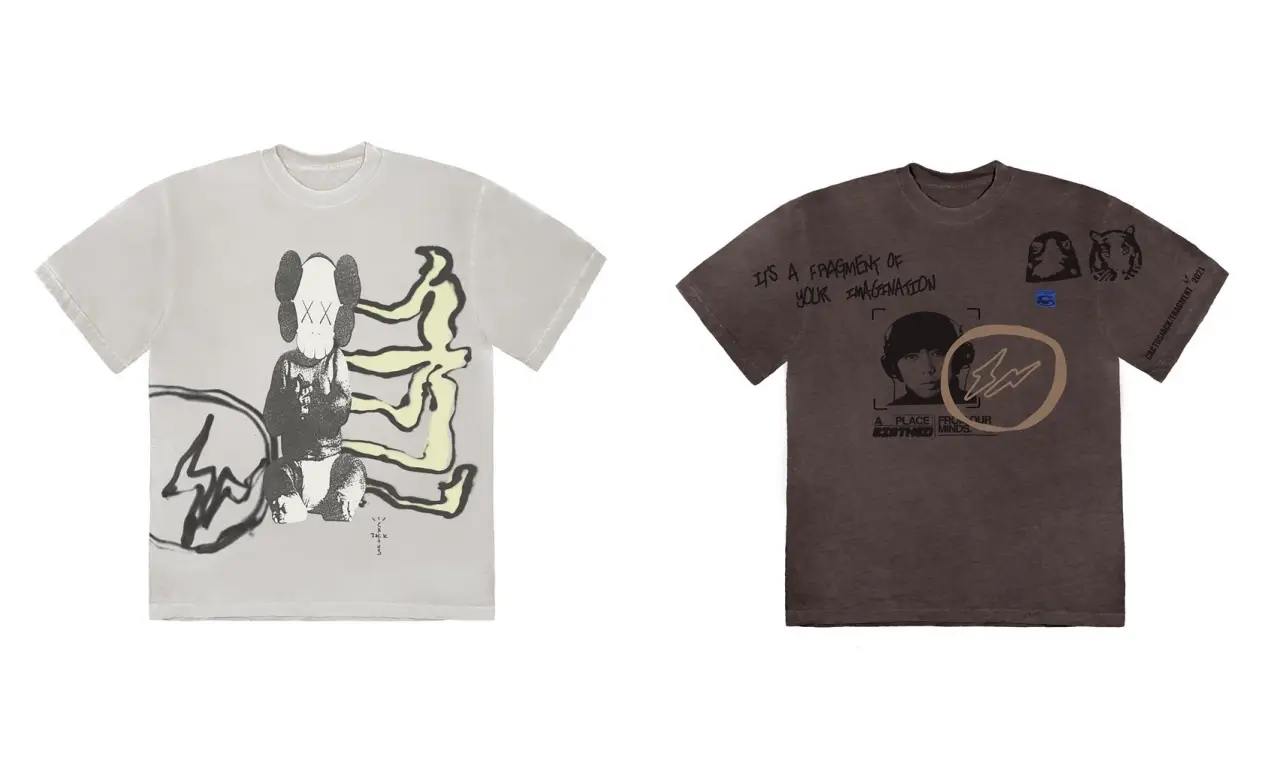 Travis Scott Drops Full Merch Capsule With fragment Featuring a ...