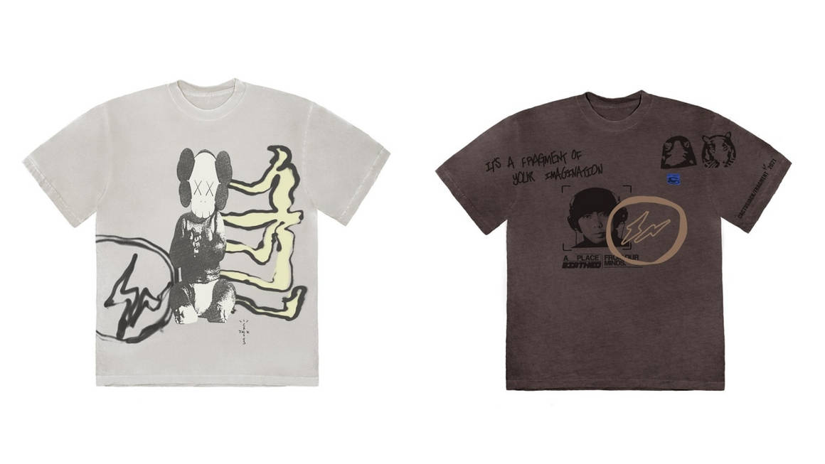 Travis Scott Drops Full Merch Capsule With fragment Featuring a ...
