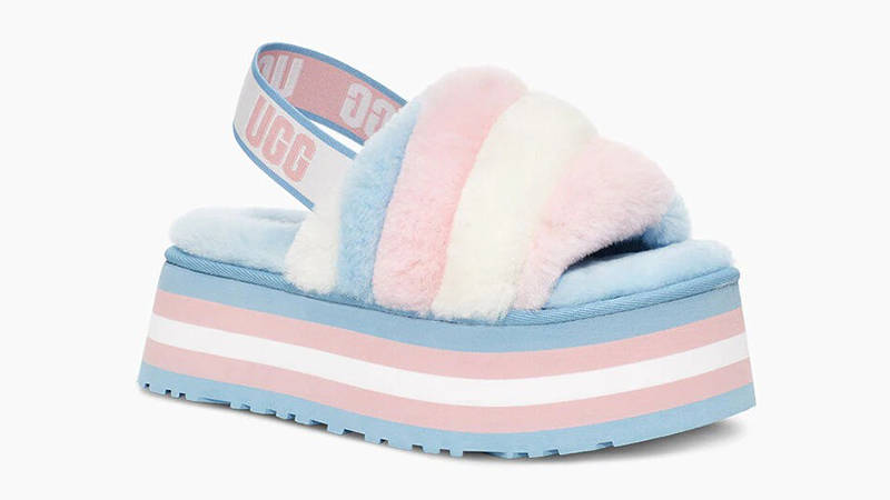 UGG Disco Slide Pride Stripes | Where To Buy | 1120875