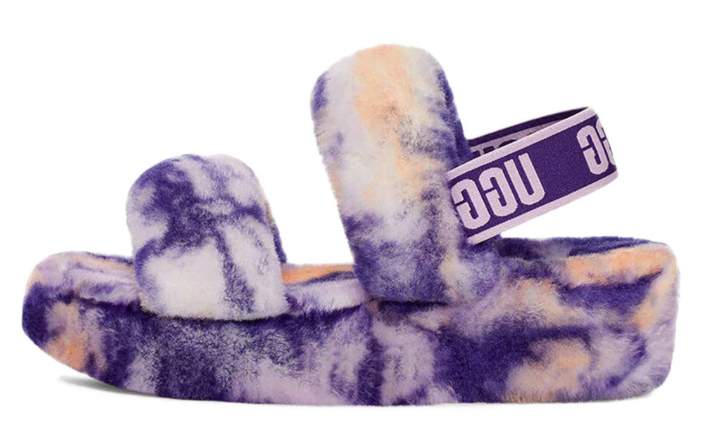 UGG Oh Yeah Marble Slide Violet Night | Where To Buy | 1122555