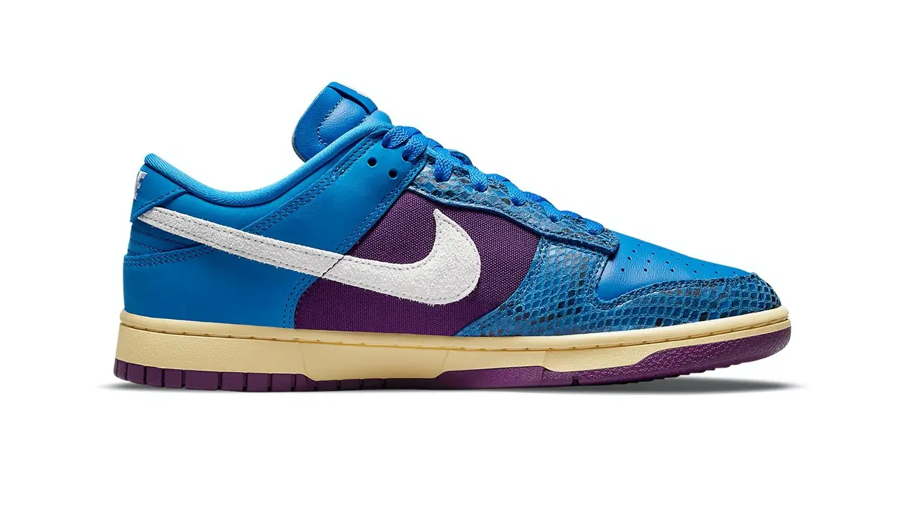 Official Images of a Brand-New UNDEFEATED x Nike Dunk Low Have Arrived ...