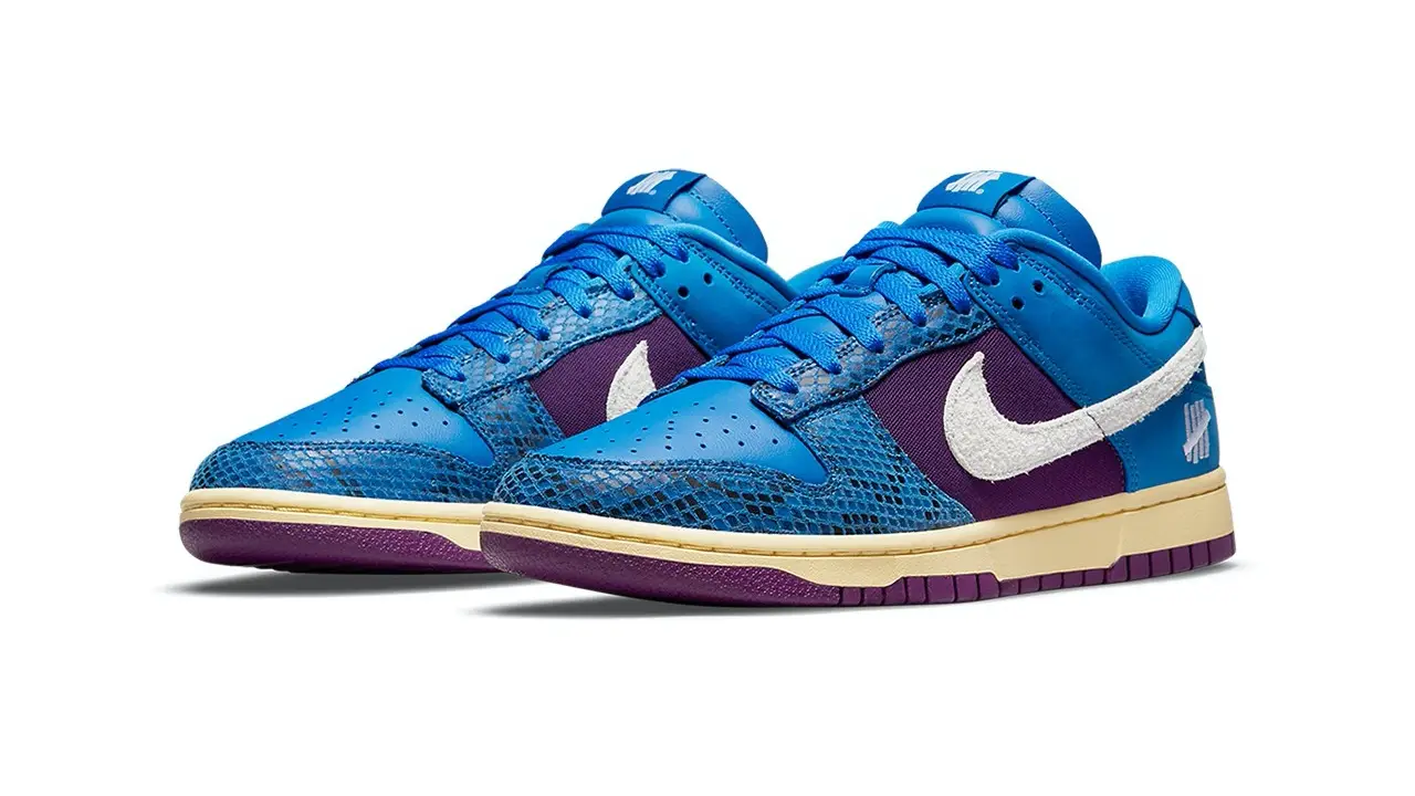 Official Images of a Brand-New UNDEFEATED x Nike Dunk Low Have Arrived ...