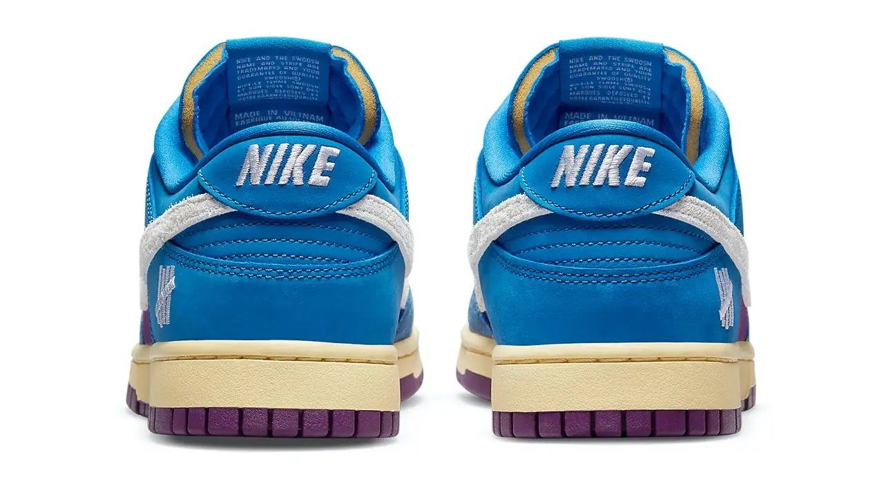 Official Images of a Brand-New UNDEFEATED x Nike Dunk Low Have Arrived ...