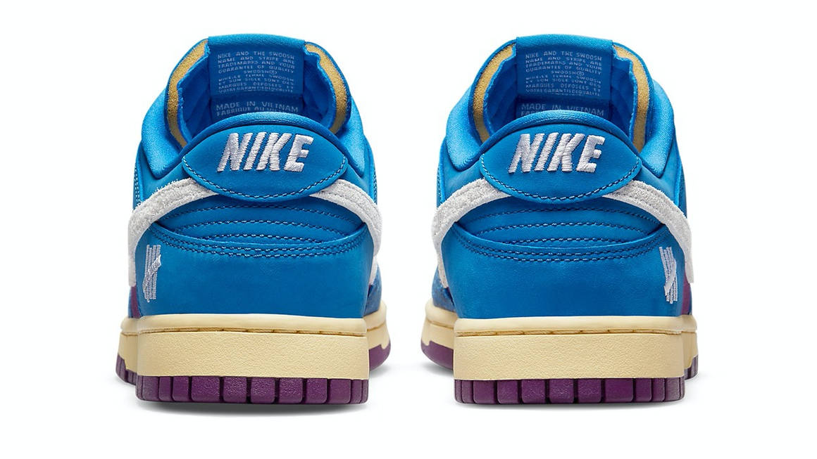 Official Images of a Brand-New UNDEFEATED x Nike Dunk Low Have Arrived ...