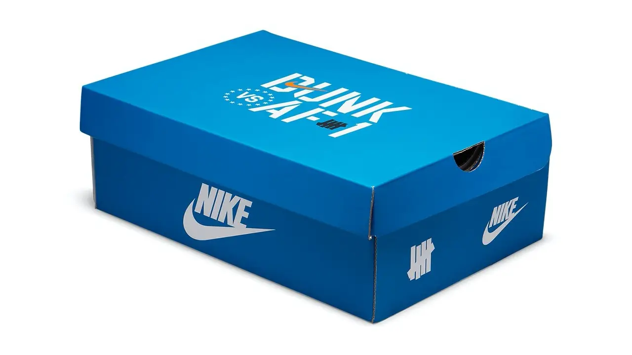 Official Images of a Brand-New UNDEFEATED x Nike Dunk Low Have Arrived ...