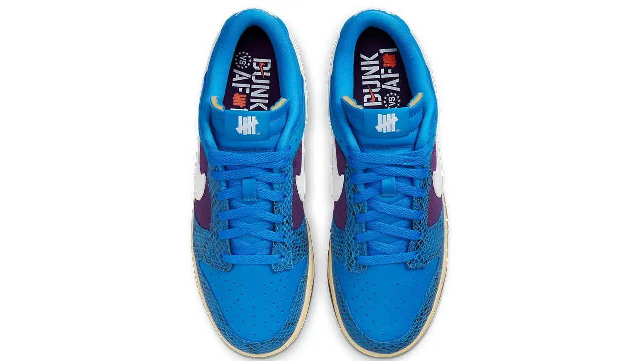 Official Images of a Brand-New UNDEFEATED x Nike Dunk Low Have Arrived ...