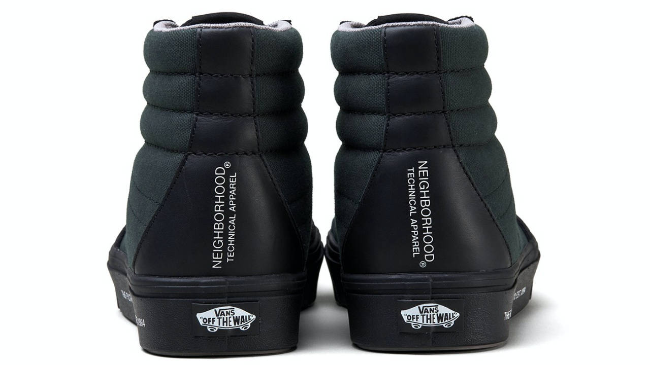 The Neighborhood x Vans Collection Offers Up Subtle Streetwear Staples