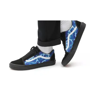 Vans Old Skool Lightning Black | Where To Buy | VN0A3WKT9FT | The Sole ...