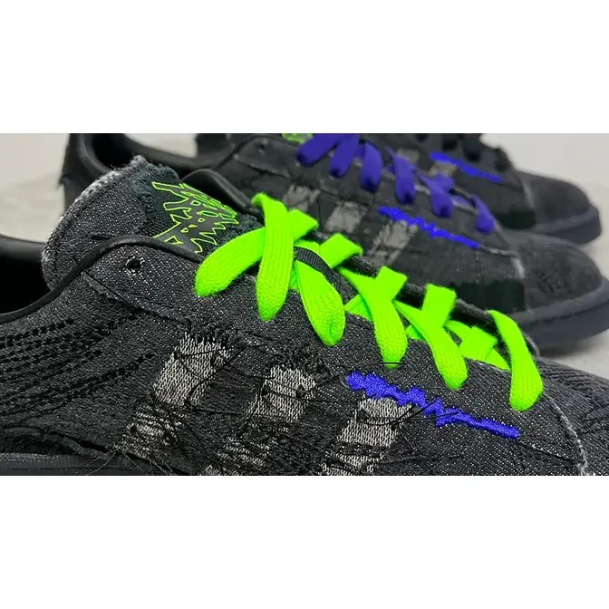 YOUTH OF PARIS x adidas Campus 80s Black | Where To Buy | GX8433 | The ...