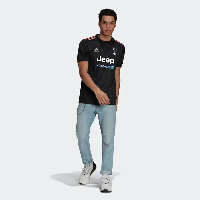 adidas Juventus 21/22 Away Jersey | Where To Buy | GS1438 | The Sole ...