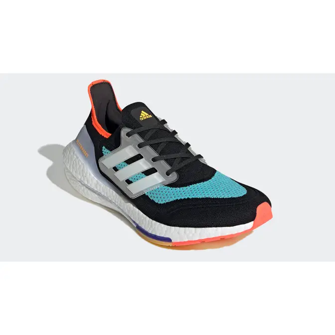 adidas Ultra Boost 21 White Pulse Aqua | Where To Buy | S23867 | The ...