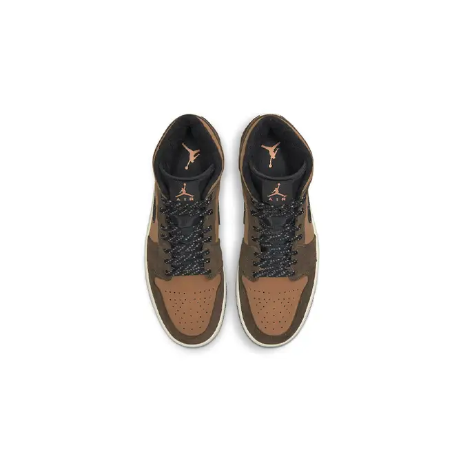Air Jordan 1 Mid Brown | Where To Buy | DC7294-200 | The Sole Supplier