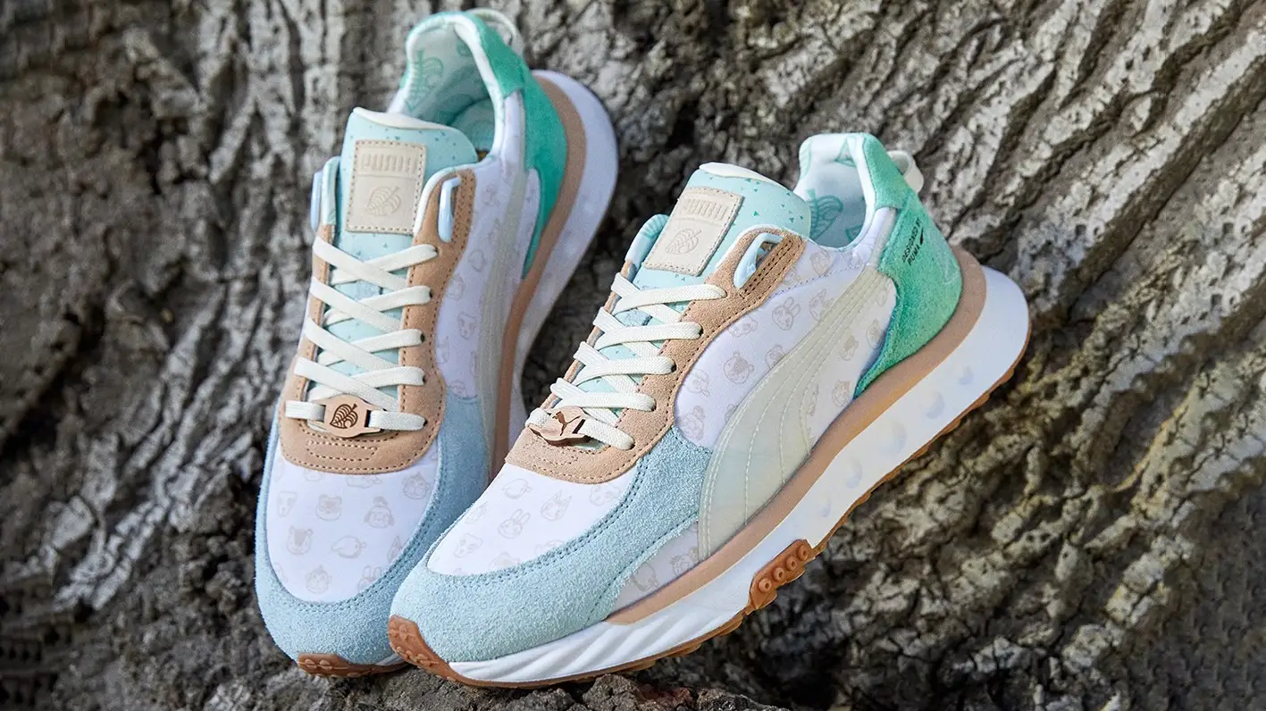 Explore the Island in the Animal Crossing x PUMA "New Horizons ...