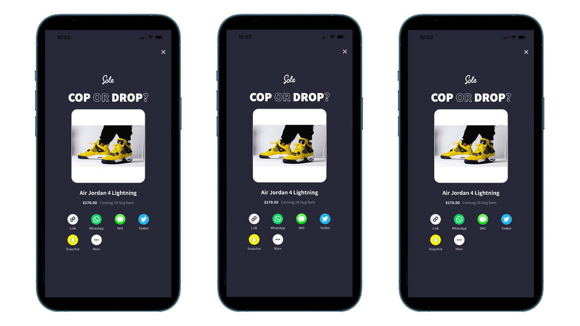 The Sole Womens' Latest App Update Is Filled With Fresh, Funky Features ...