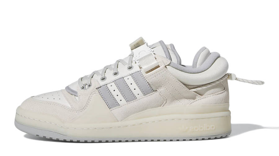 Bad Bunny x adidas Forum Low White Bunny | Where To Buy | HQ2153 | The ...