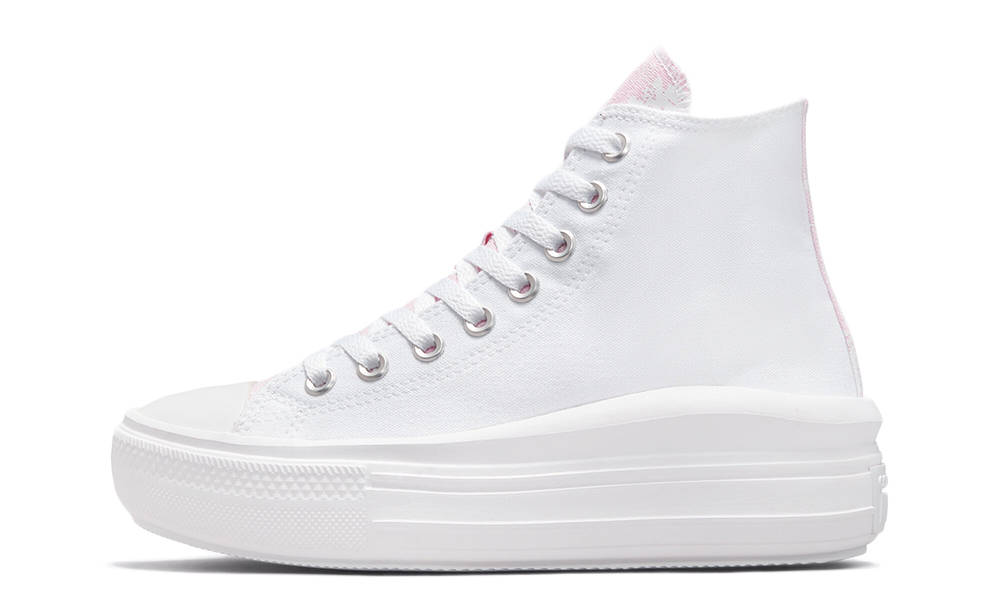 Converse Chuck Taylor Move White Light Pink | Where To Buy | 571577C