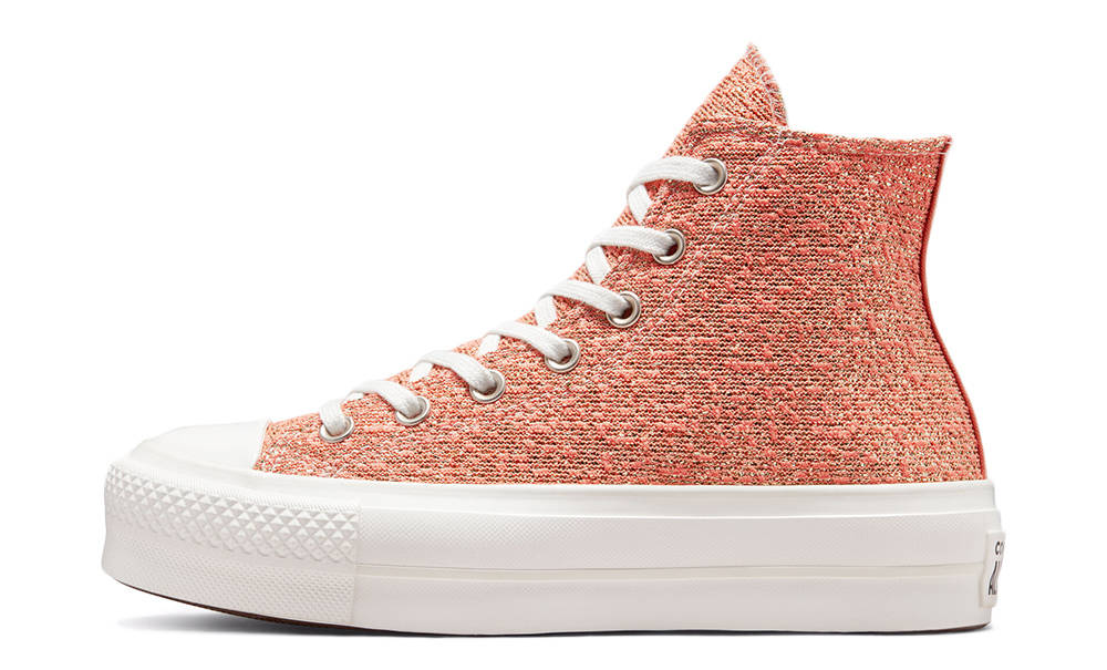 Converse Chuck Taylor Platform Metallic Shimmer Clay | Where To Buy ...