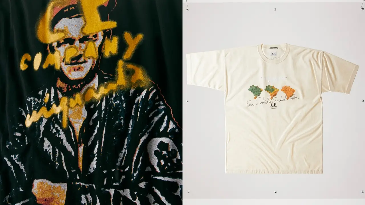 C.P. Company Take a Deep Dive Into Its Archives for the Latest 50th ...