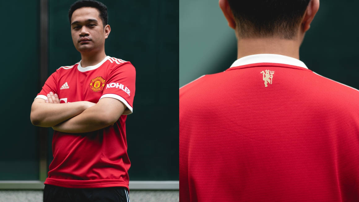 Rep Manchester United in Style This Season With the Latest Home/Away ...