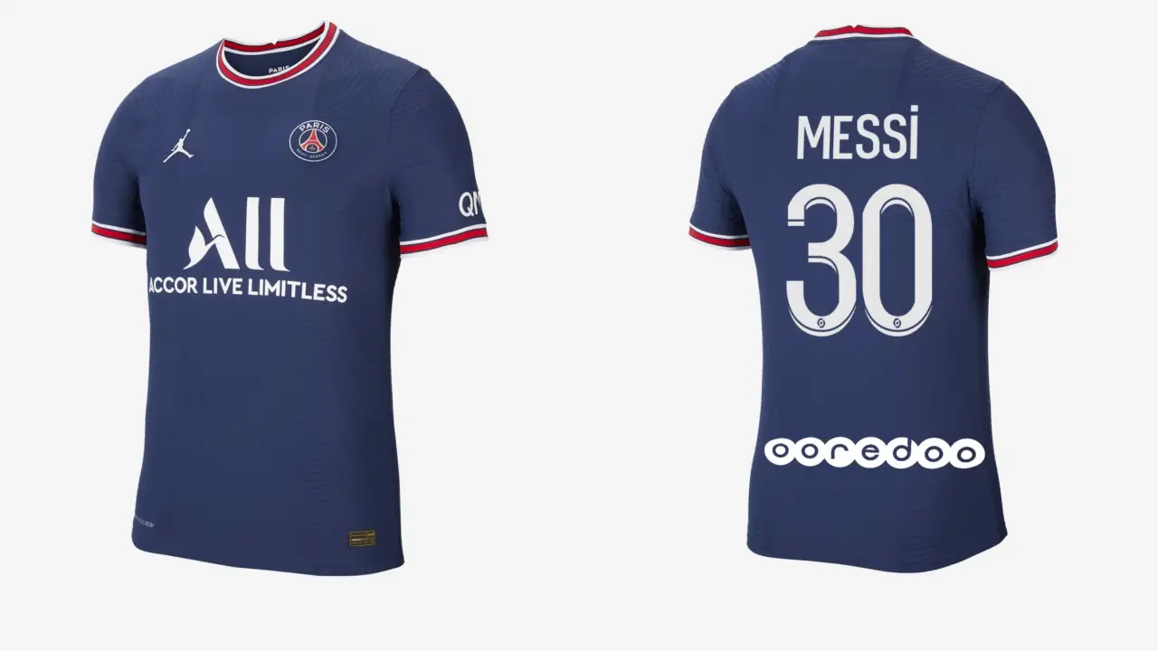 Celebrate Messi's Arrival at PSG With These Signature Kits | The Sole ...