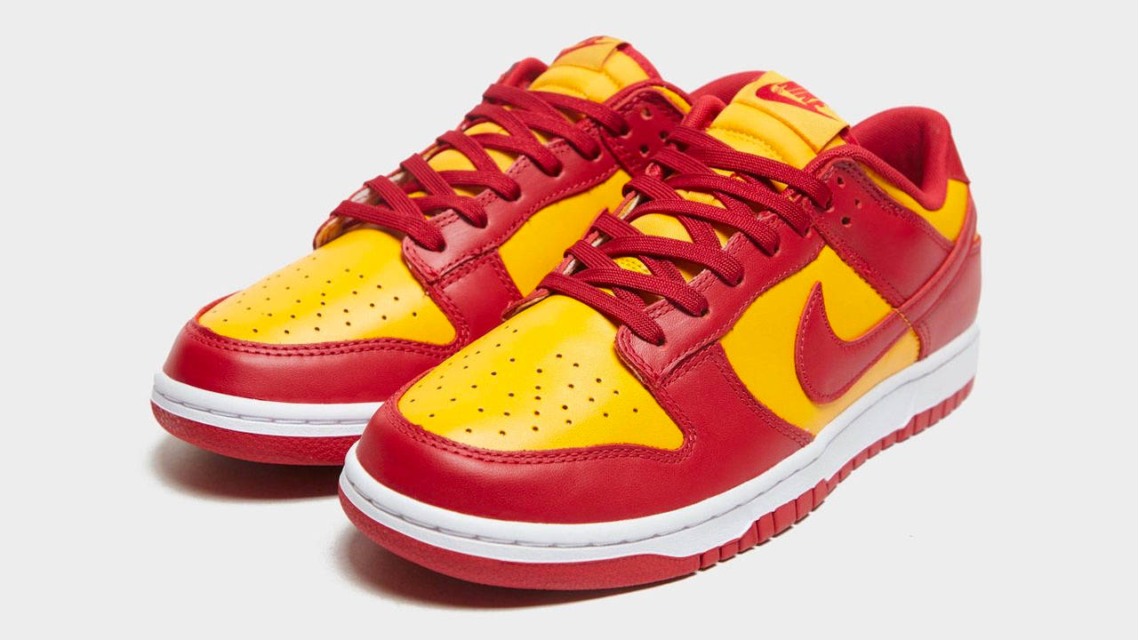 McDonald's Vibes Feature on the Nike Dunk Low "Midas Gold" and We're ...