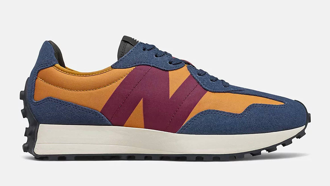 Freshen Up Your Fall Fits With These Newly-Released New Balance 327s ...